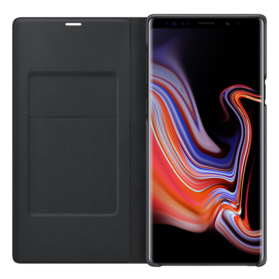 Samsung LED View Cover Flip Case - Galaxy Note 9 (Black)